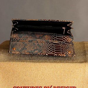 St. John | Other | St John Leather Reptile Wallet | Poshmark